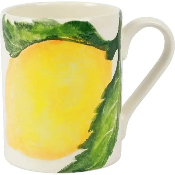 VIETRI Limoni Mug - Yellow