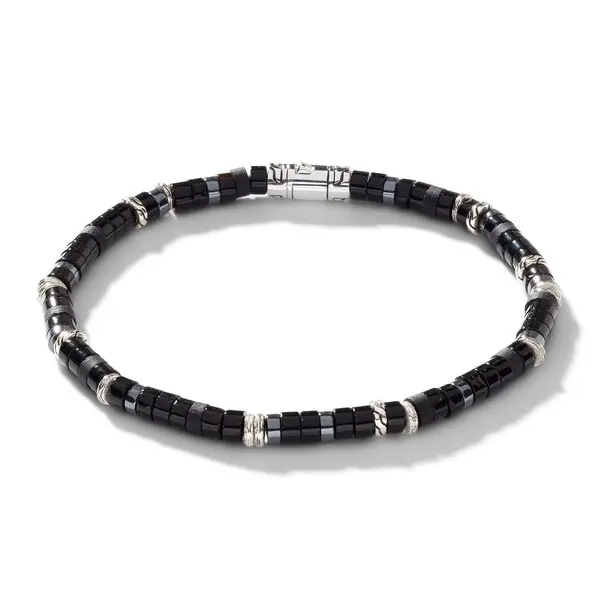 John Hardy Heishi Bracelet - Sterling Silver