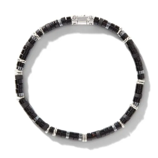 John Hardy Heishi Bracelet - Sterling Silver