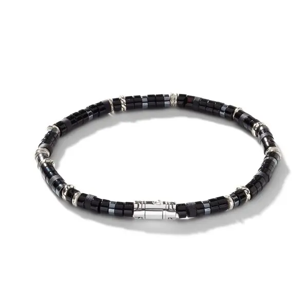 John Hardy Heishi Bracelet - Sterling Silver