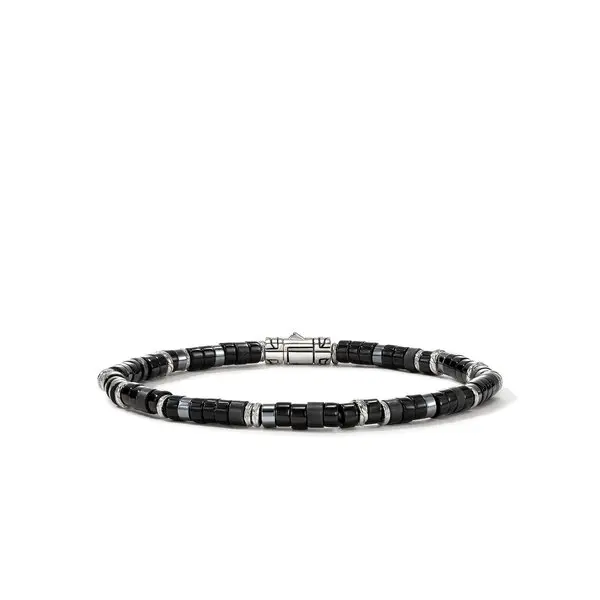 John Hardy Heishi Bracelet - Sterling Silver