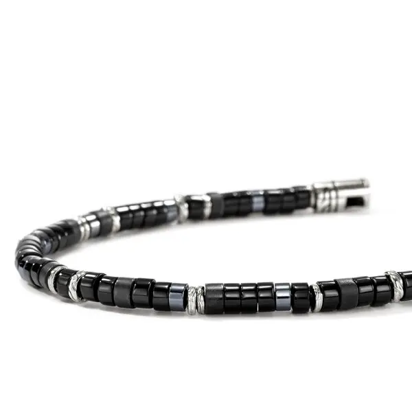 John Hardy Heishi Bracelet - Sterling Silver