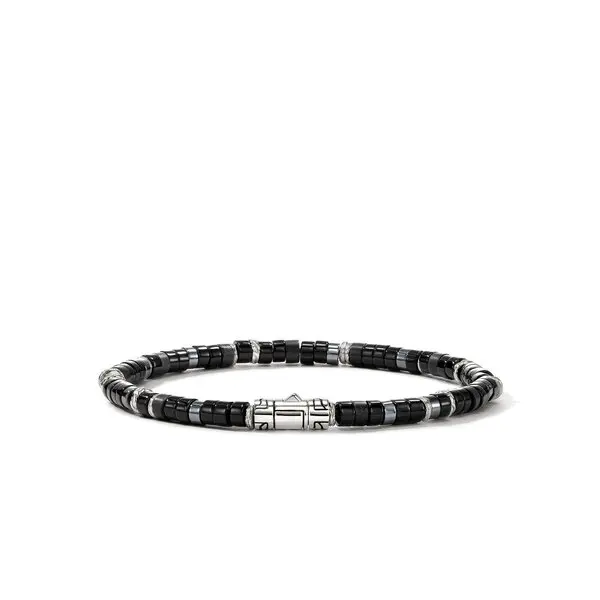 John Hardy Heishi Bracelet - Sterling Silver