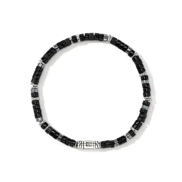 John Hardy Heishi Bracelet - Sterling Silver