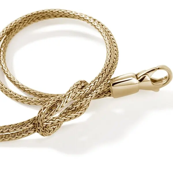 John Hardy Love Knot Bracelet 3.6mm