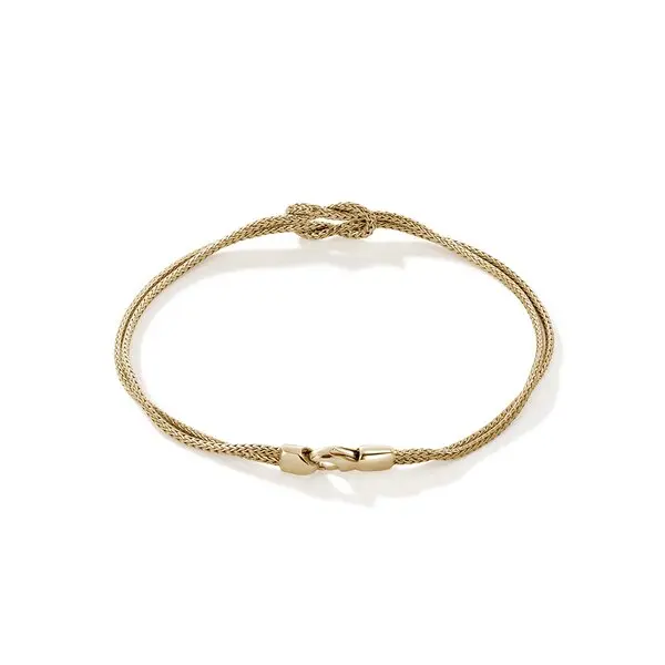 John Hardy Love Knot Bracelet 3.6mm