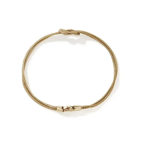 John Hardy Love Knot Bracelet 3.6mm