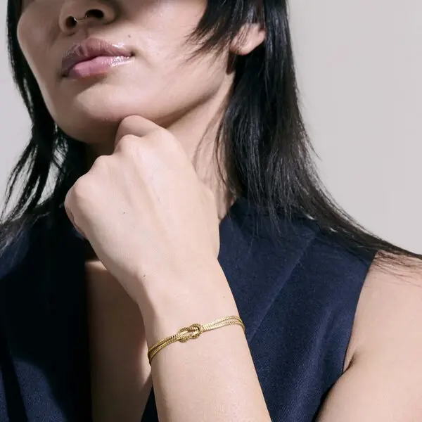 John Hardy Love Knot Bracelet 3.6mm