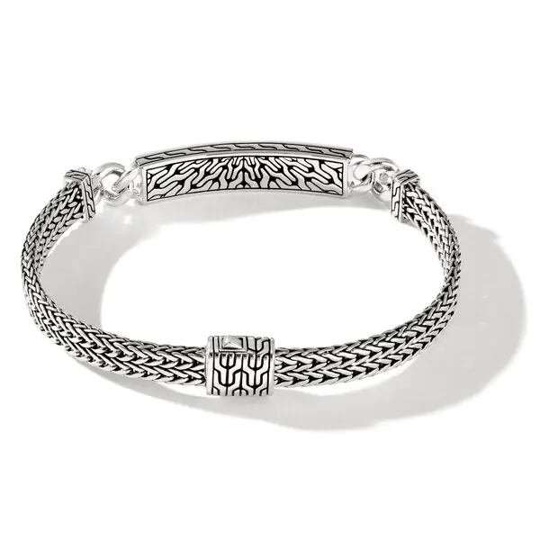 John Hardy Palu Id Bracelet