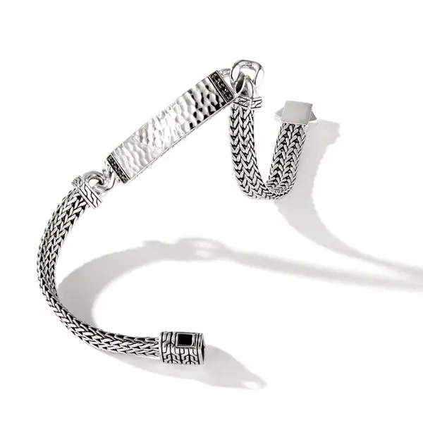 John Hardy Palu Id Bracelet