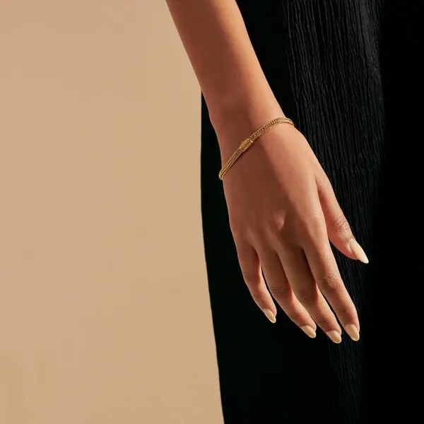John Hardy Icon Chevron Bracelet