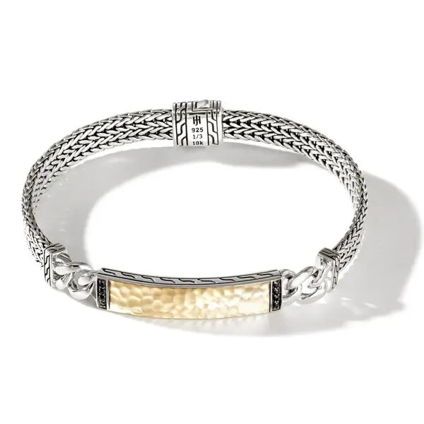 John Hardy Palu Id Bracelet