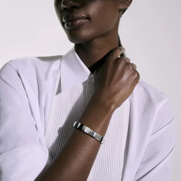 John Hardy Colorblock Bracelet - Silver