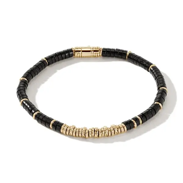 John Hardy Heishi Bracelet - Gold
