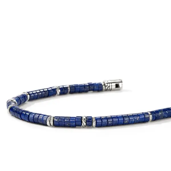John Hardy Heishi Bracelet - Sterling Silver