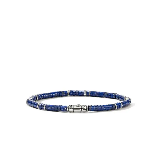 John Hardy Heishi Bracelet - Sterling Silver