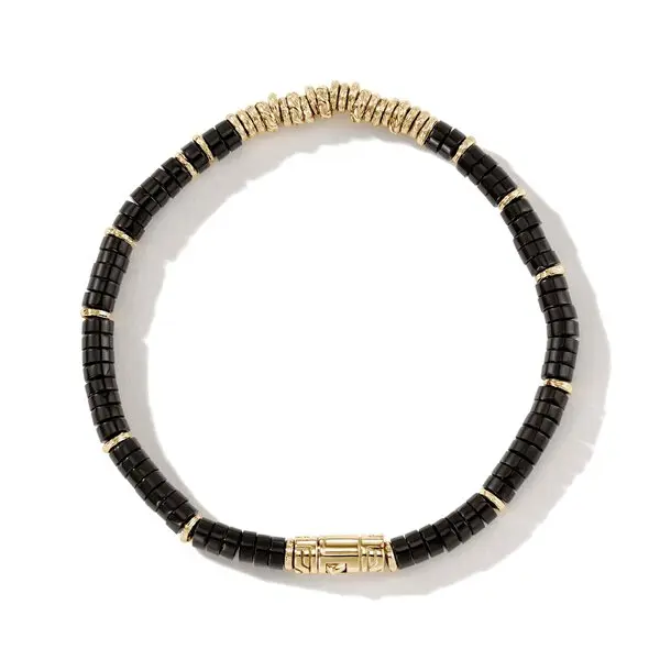 John Hardy Heishi Bead Bracelet