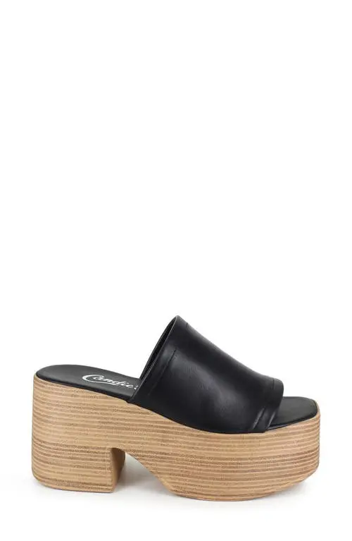ZIGI Candie's Ophelia Platform Slide Sandal