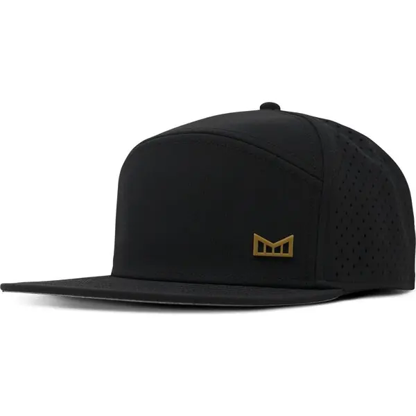 MELIN Trenches Icon Hydro Cap - Black/gum