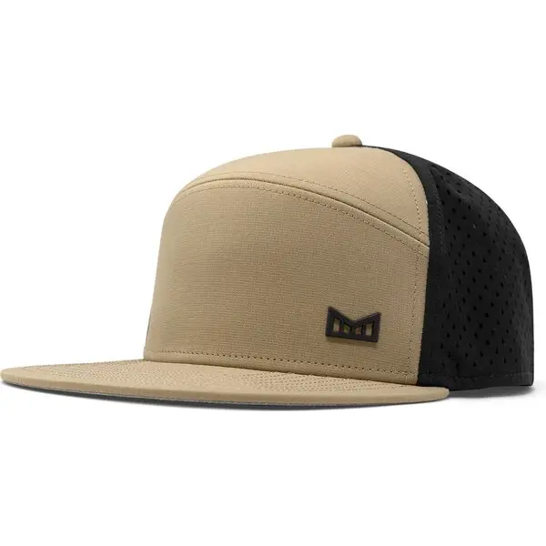 MELIN Trenches Icon Hydro Cap - Dark Khaki / Black