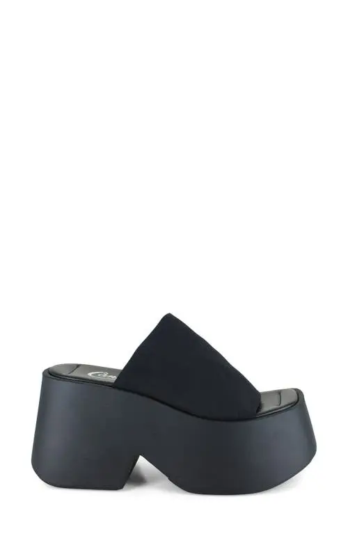 CANDIE'S Danna Platform Slide Sandal