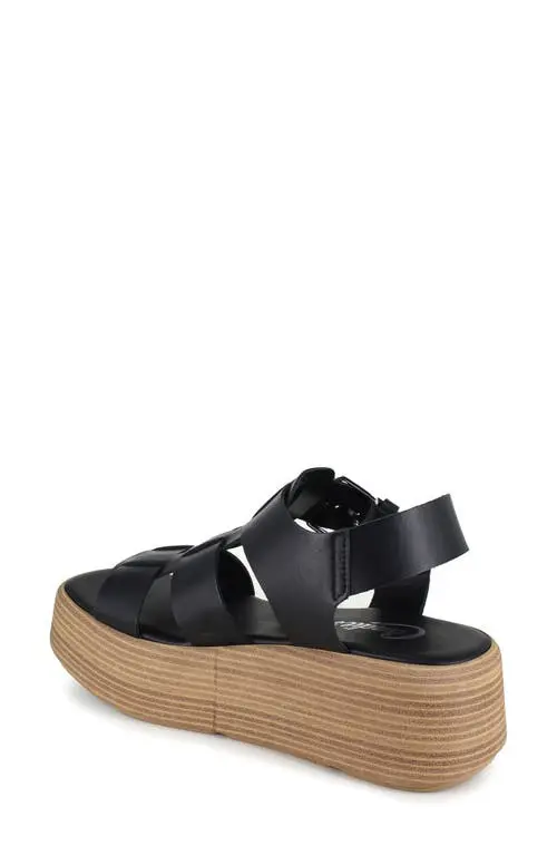 CANDIE'S Kaira Platform Wedge Sandals
