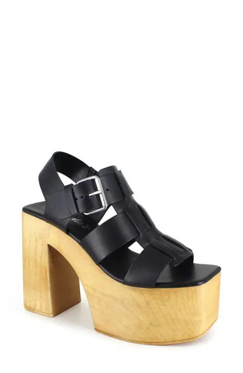 CANDIE'S Myra Slingback Platform Sandals
