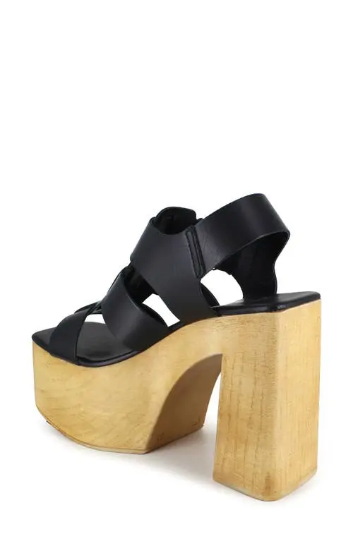 CANDIE'S Myra Slingback Platform Sandals
