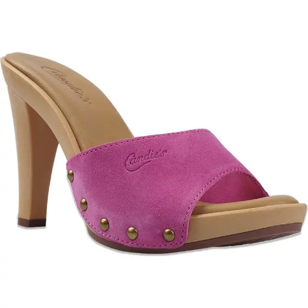 CANDIE'S Antonella Slide Sandal - Fusse