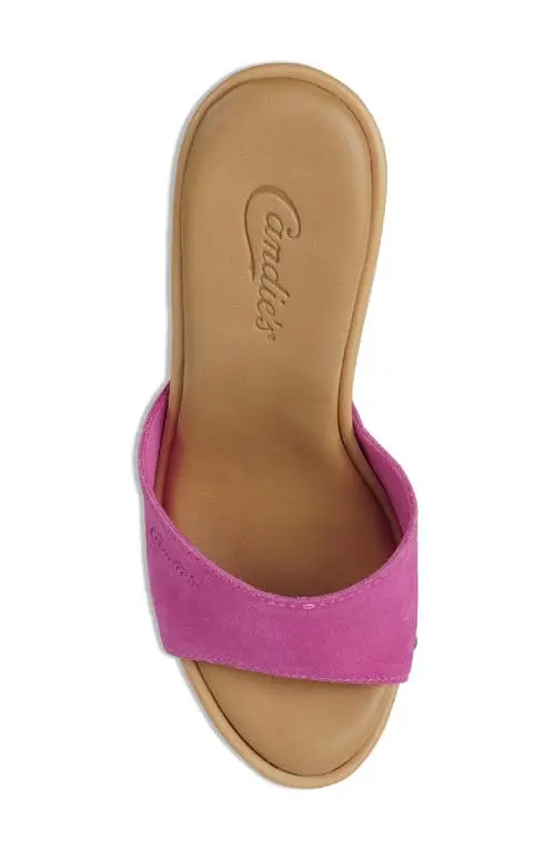 CANDIE'S Antonella Slide Sandal - Fusse