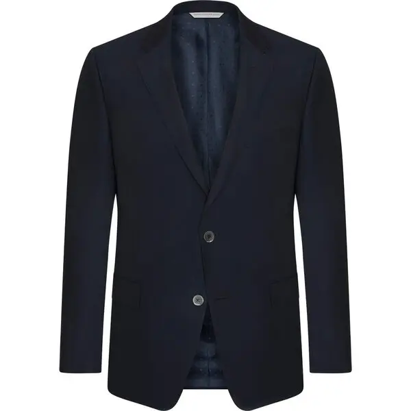 Samuelsohn Double Twist Wool Blazer