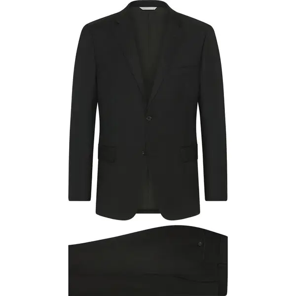 Samuelsohn Ice Super 130s Wool Suit