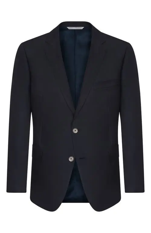 Samuelsohn Water Repellent Ice Wool Blazer