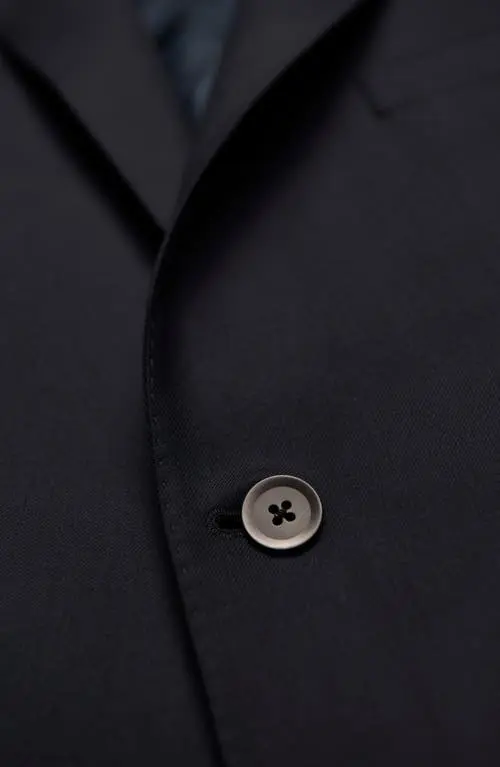 Samuelsohn Water Repellent Ice Wool Blazer