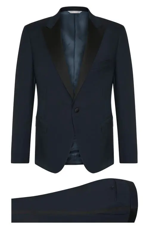 Samuelsohn Water Repellent Ice Wool Tuxedo