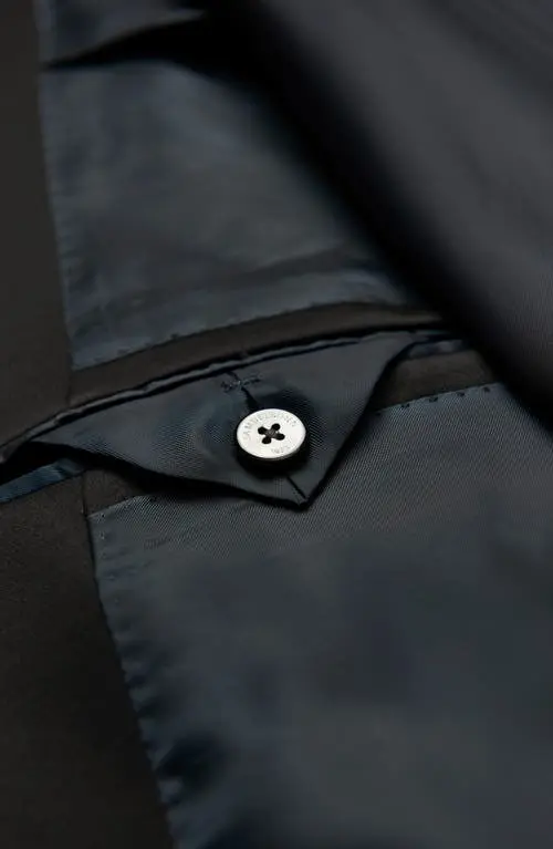 Samuelsohn Water Repellent Ice Wool Tuxedo