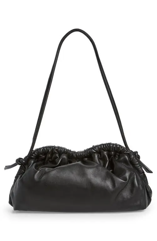 MANSUR GAVRIEL Small Cloud Clutch - Black/flamma