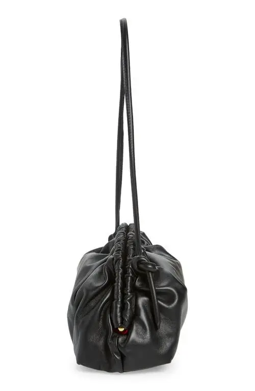 MANSUR GAVRIEL Small Cloud Clutch - Black/flamma