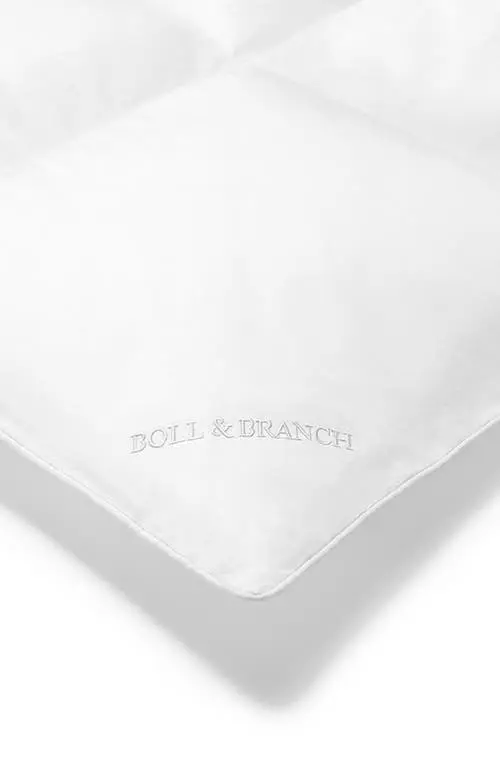 BOLL & BRANCH Down Alternative Duvet Insert - Ultraweight