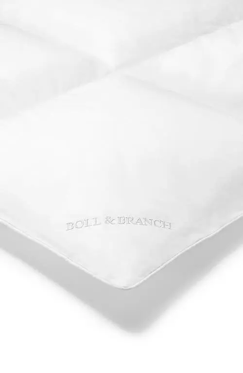 BOLL & BRANCH Down Duvet Insert - Lightweight