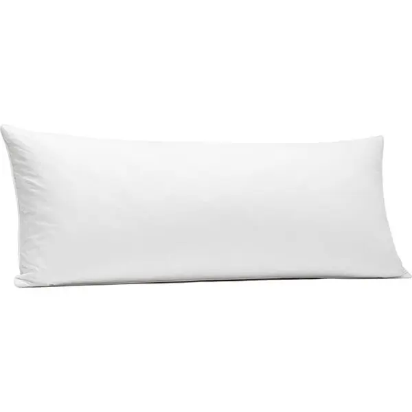 BOLL & BRANCH Down Alternative Organic Cotton Accent Pillow - White
