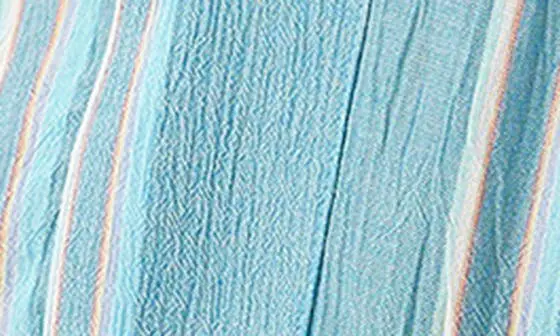 O'Neill Cheri Stripe Tiered Cover-up Dress
