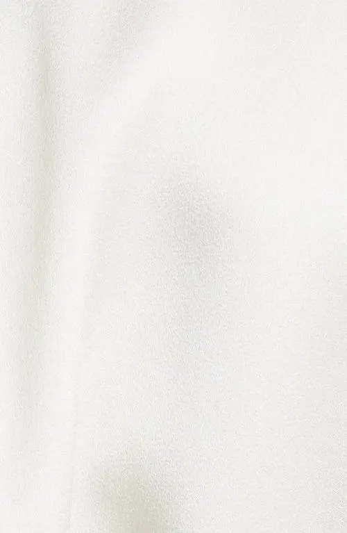 Saint Laurent Satin Robe