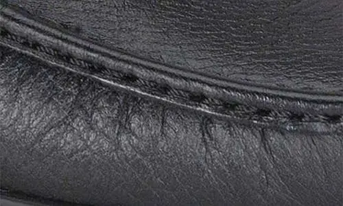 SAS Simplify Nubuck Leather Loafer - Black