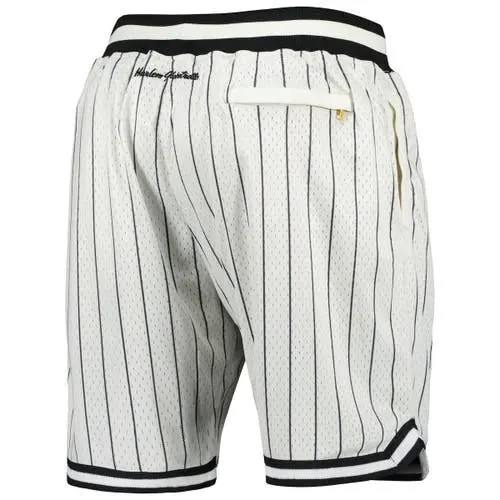 RINGS & CRWNS Harlem Globetrotters Triple Double Swingman Shorts
