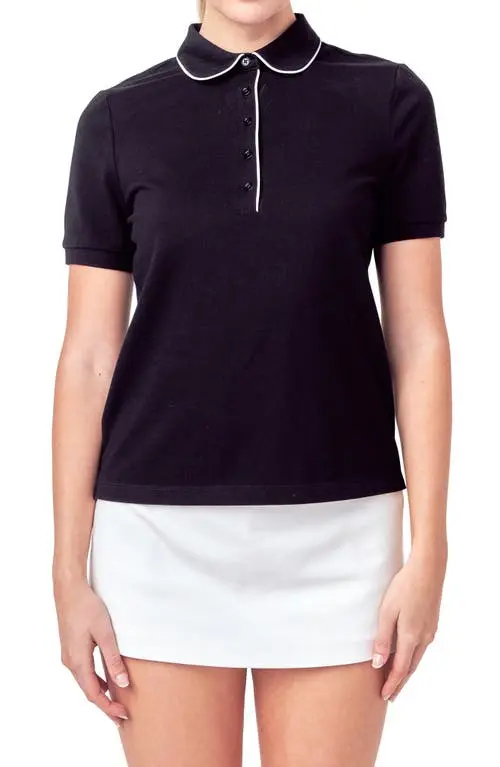 English Factory Piped Polo Shirt