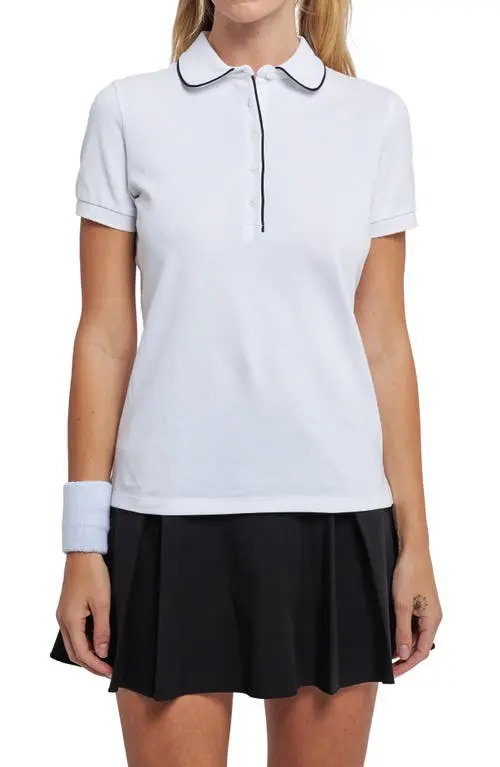 English Factory Piped Polo Shirt