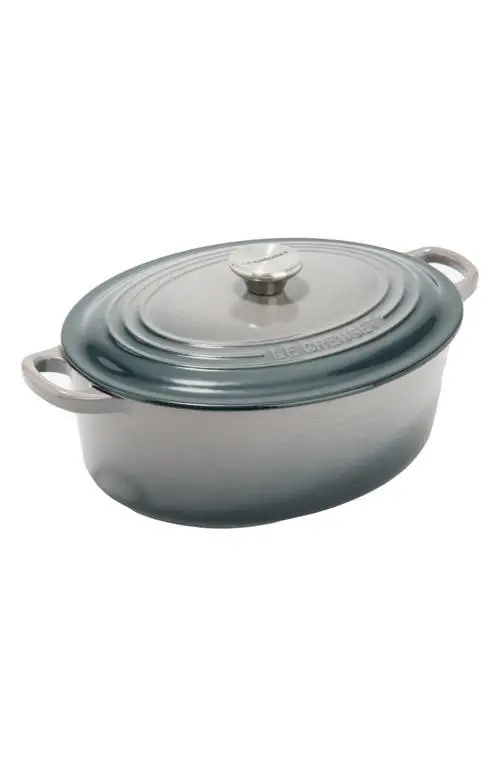 LE CREUSET 4.5-quart Oval Dutch Oven - Oyster
