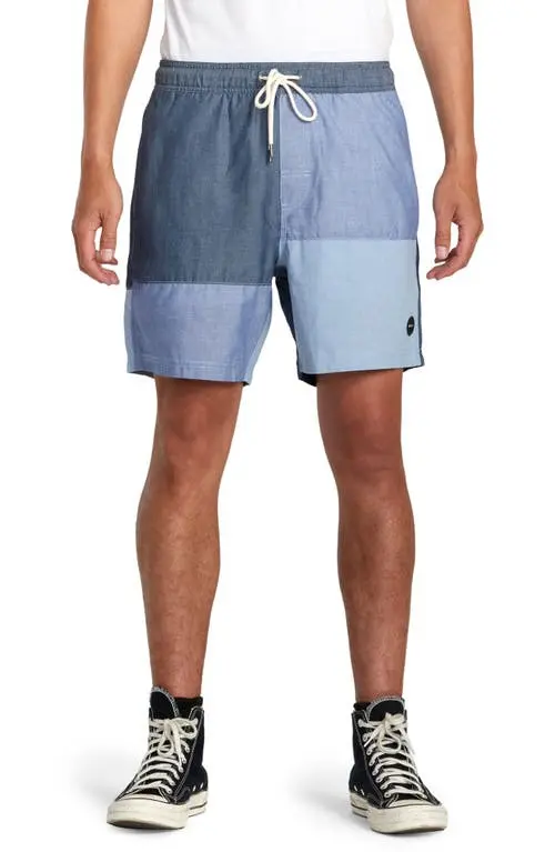 Rvca Patchwork Shorts