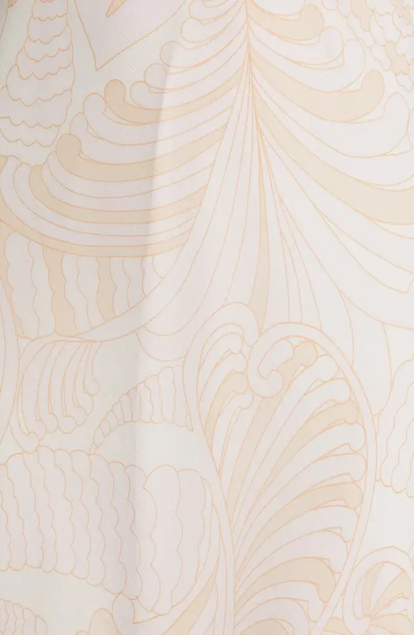 Ted Baker London Sheriil Ruffle Maxi Dress